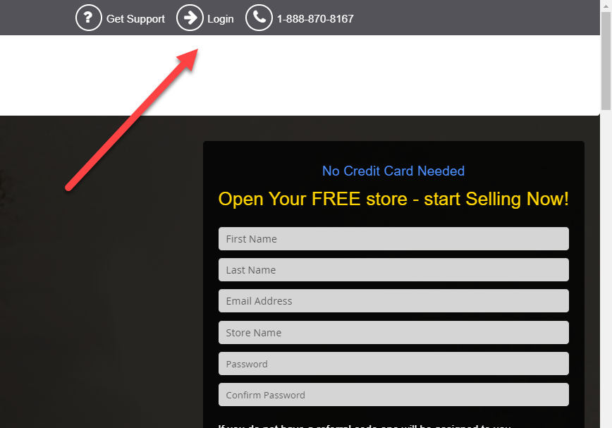 How do I access my Dashboard?
